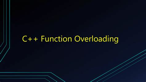 C Function Overloadingpptx