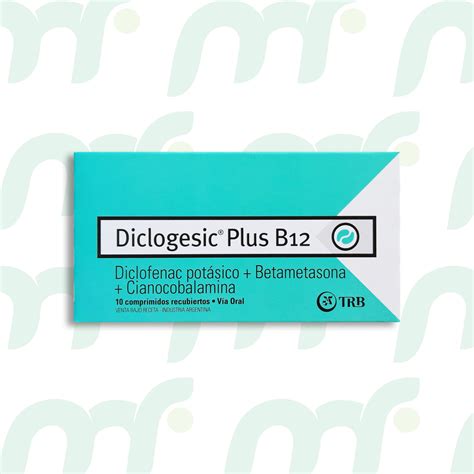 Diclogesic Plus B12 Combo X2 Unidades A Elección Macrofarma