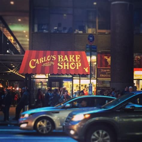 Carlos Bake Shop 8th Avenue At West 42nd Street Times Square New