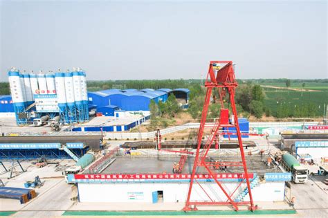 新建津潍高铁济南联络线全线首个梁场取证完成项目建设生产