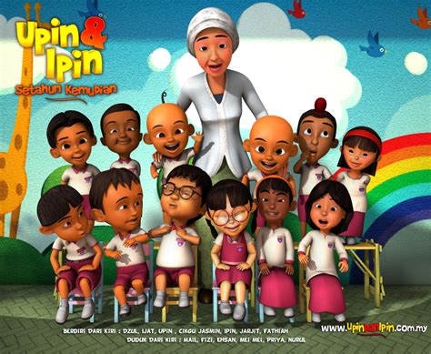 Upin Dan Ipin Basikal Baru Part 1