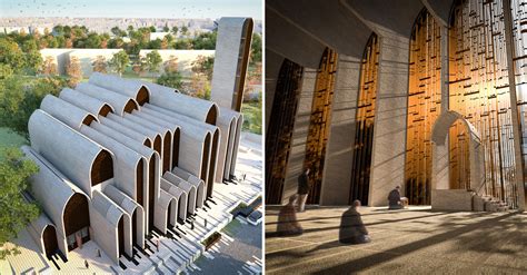 Contemporary Vaults 6 Modern Iterations Of A Age Old Architectural Classic Architizer Journal