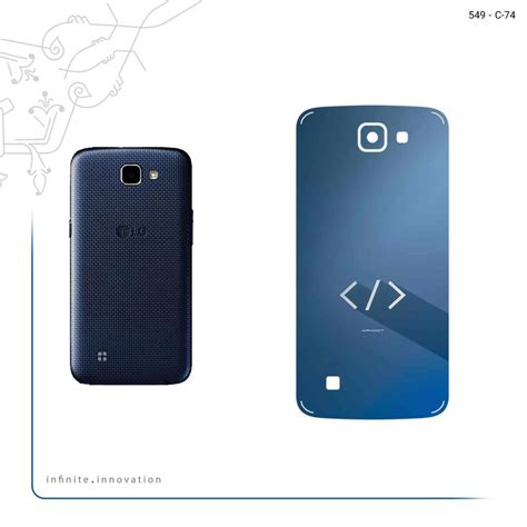 قیمت و خرید برچسب پوششی ماهوت مدل Minimal Coding Icon مناسب برای گوشی