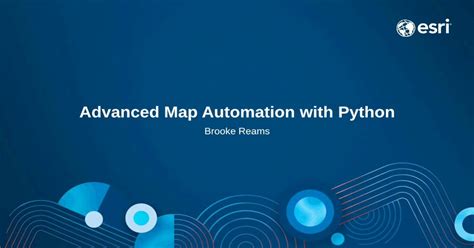 Advanced Map Automation With Python Library