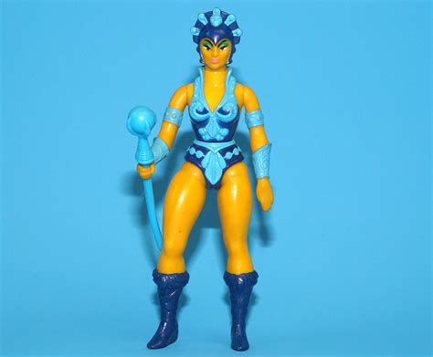 Motu He Man Masters Of The Universe Evil Lyn 100 Complete No Coo Hong