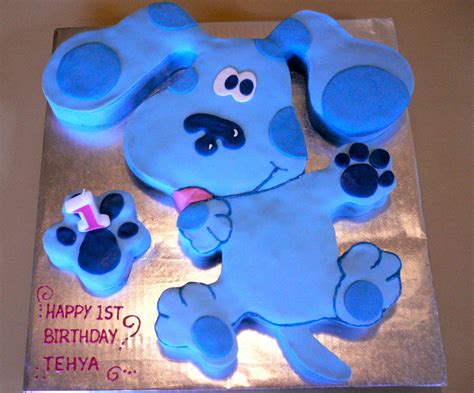 Blues Clues Birthday Cake