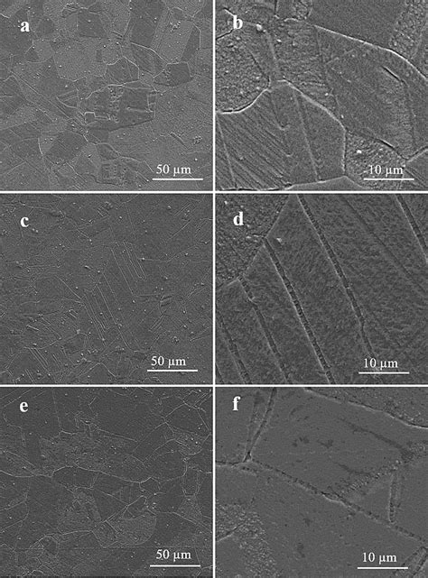 Microstructure Of A B Low And Magnification Of As Received Brass Download Scientific Diagram