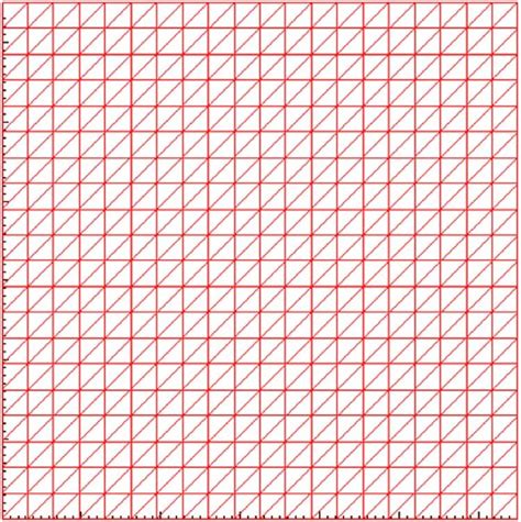 Finite Element Mesh Used To Discretize The Eva Layer Download Scientific Diagram