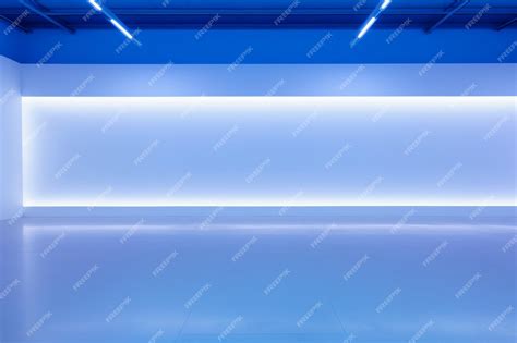 Premium Photo Azure Empty Space Ai Generative