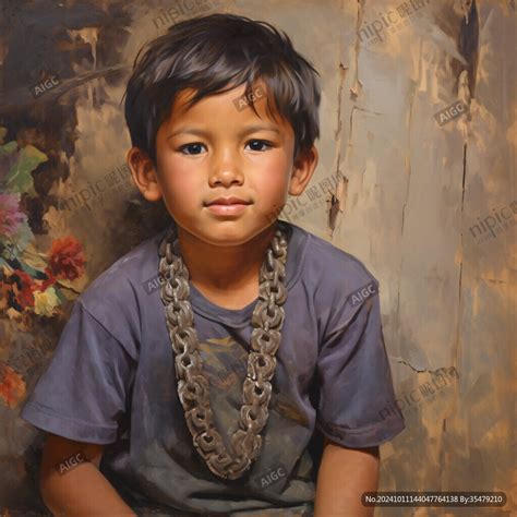 Ai创作图丙烯肖像画 布面油画肖像 手绘黎族男孩 手绘帅气男孩子无框画 水彩画一个蓝眼睛的小男孩 油画肖像画 布朗族男孩 画布肖像画 丙烯酸肖像 油漆肖像画 欧式肖像油画 手绘人物油画 写实