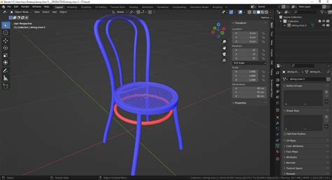 blender tutorial checking the orientation of normals in the 3d