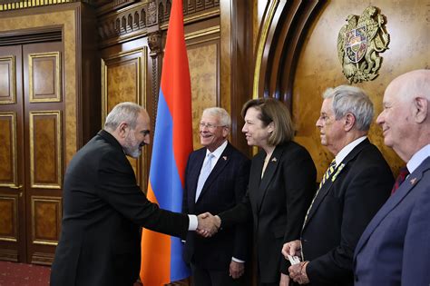 Վարչապետը ողջունել է կոնգրեսականների այցը Հայաստան և գոհունակություն հայտնել Հայաստան ԱՄՆ