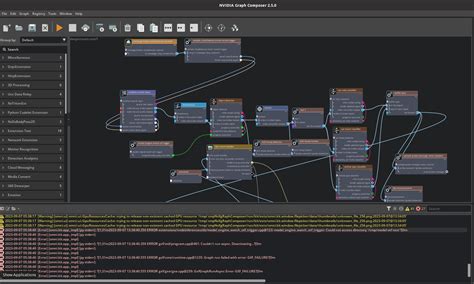 Ran Deepstream Test5 On The Nvidia Graph Composer The Following Error Occurred Deepstream Sdk