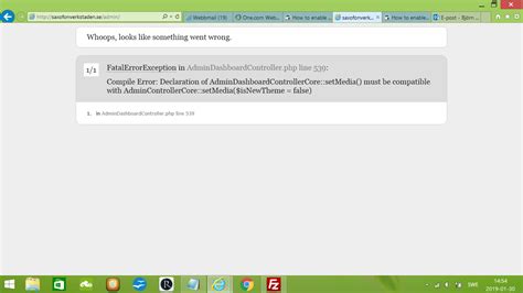 Admin Url Stopped Working Configuring And Using Prestashop