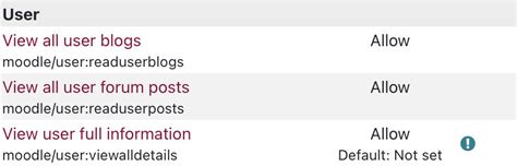 How To Hide Information User Fields On Moodle Profile Page Xelium