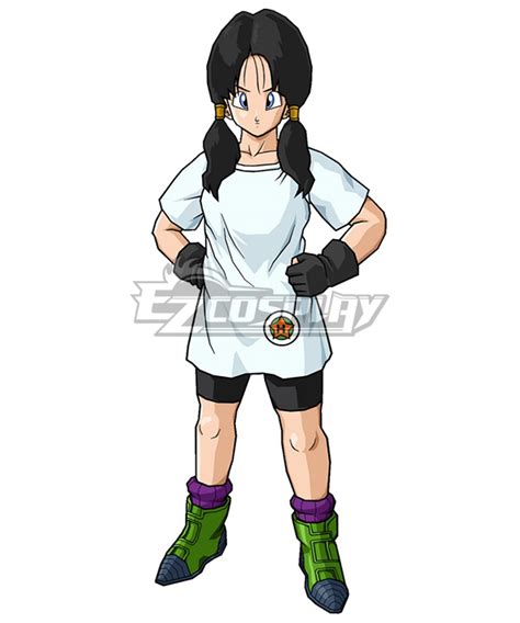 Dragon Ball Z Videl Cosplay Costume