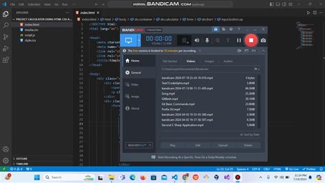 Shazaib Abubashar On Linkedin A Second Task A Calculator Using Html Css And Javascript