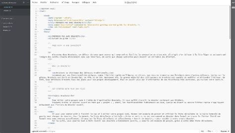 9 Meilleurs éditeurs De Texte Open Source En 2024 Tedidev Langage De Programmation Système
