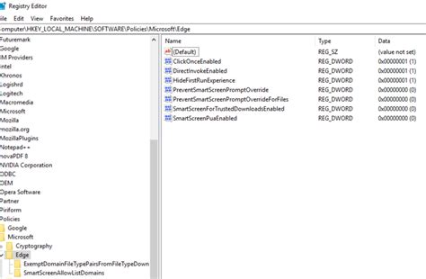 Active Directory What Chromium Edge Settings Affect Its Ability To