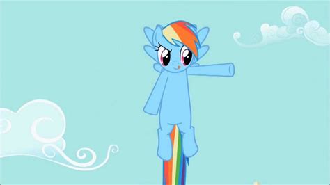 Rainbow Dash Performes The Dance Of The Ponies Youtube