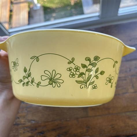 Vintage ‘shenandoah Pyrex Casserole Dish Green Depop Vintage ‘shenandoah Pyrex Casserole Dish Green Depop