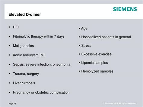 Ppt The Clinical Utility Of D Dimer Assays Powerpoint Presentation