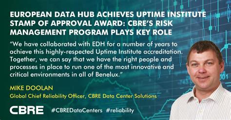 Cbre Data Center Solutions On Linkedin Cbredatacenters Reliability Uptime