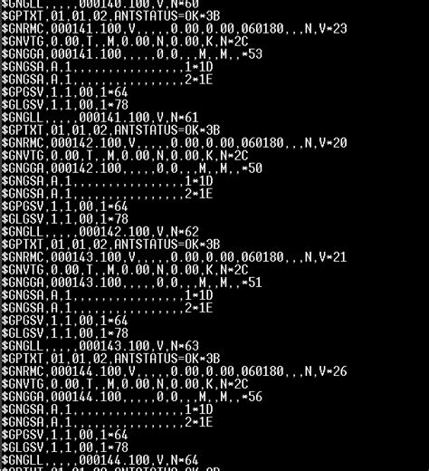 LC L GPS Data Not Receiving Using Internal Patch Antenna Technical Subjects Quectel Forums