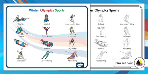 Winter Olympic Sports