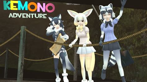 Kemono Adventure [sfm] [kemono Friends] Youtube