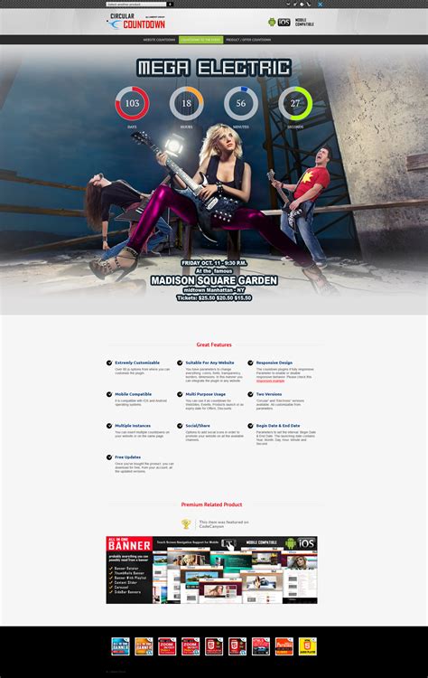 Countdown Pro Wp Plugin Websitesproductsoffers By Lambertgroup