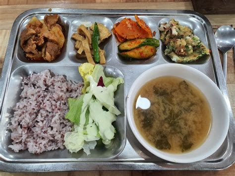 회사급식 구내식당 점심메뉴 추천 식단표 회사식단표 네이버 블로그
