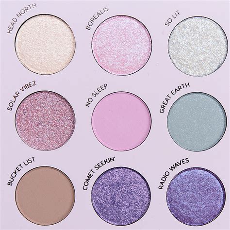 Colourpop Aurora Struck Eyeshadow Palette Review And Swatches Fre