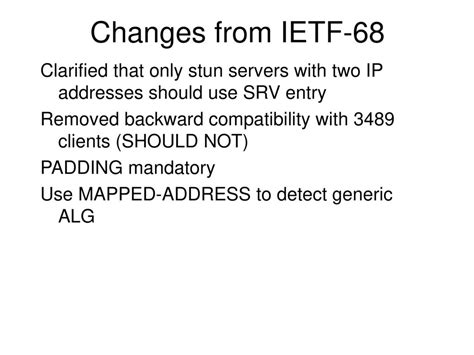 Draft Ietf Behave Nat Behavior Discovery Ppt Download