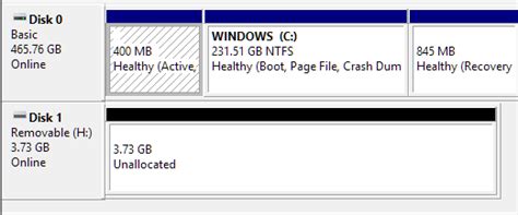 Usb Stick Previously Used As A Boot Stick For Killdisk Not Recognized