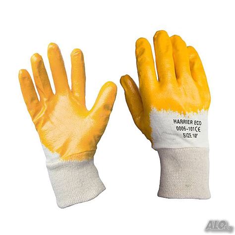 Работни ръкавици Друго Свищов Работни ръкавици с маншет Цвят жълт Изключително