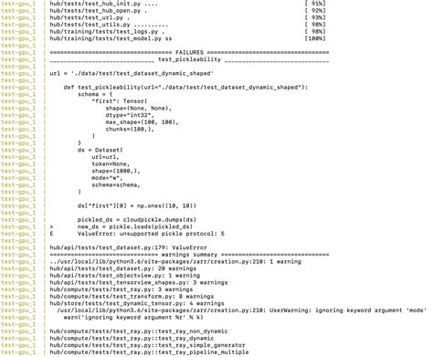 [bug] nothubdatasettooverwriteexception on docker compose locally · issue 537 · activeloopai