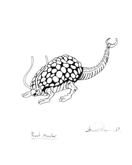 Rust Monster Cresthaven Rpg