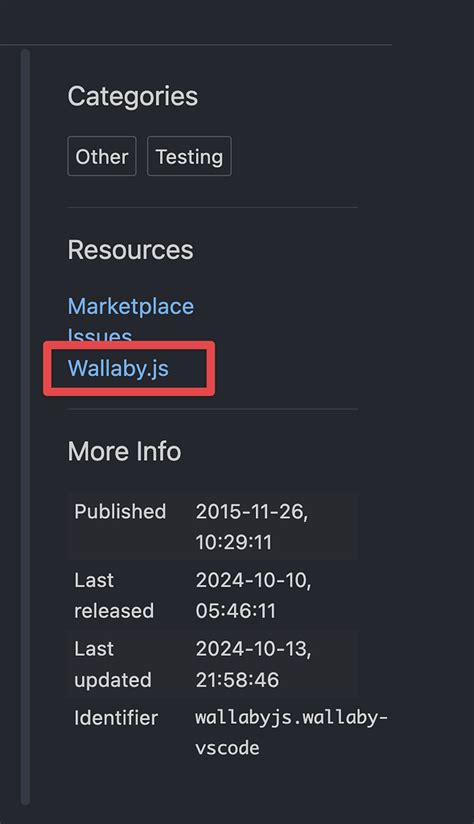 Small Bug In Extension Info Discussions Cursor Community Forum