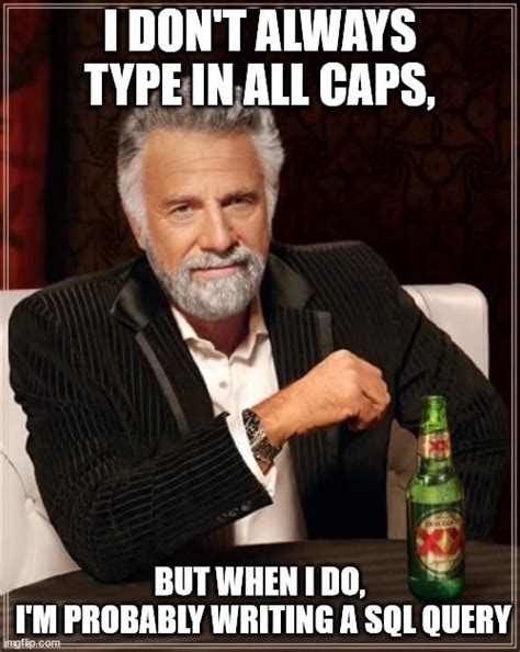 Select From Memeideas Where Topic Sql And Effort Low R