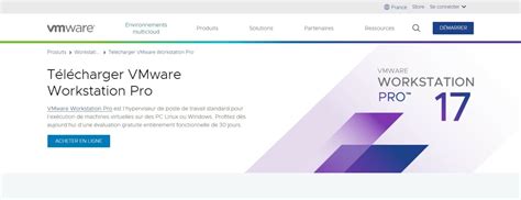 Comment Installer Vmware Workstation Sur Windows