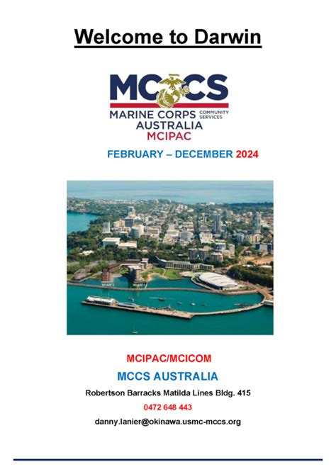 Mccs Mccs Australia Mcipac Mcicom