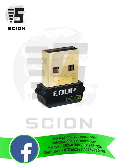 Edup Usb Wifi Dongle Ep N Gs Pre Order Scion Electronics