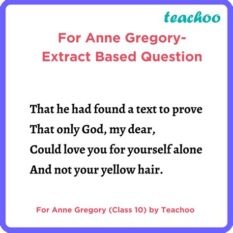 [literature Extract Question] When The Poet Says That He Had Found