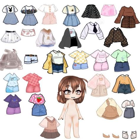 Pin De Nimsi Elisa En Plantillas Gacha Life Dibujos Para Imprimir
