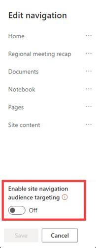 Anpassen Der Navigation Auf Ihrer Sharepoint Website Microsoft Support