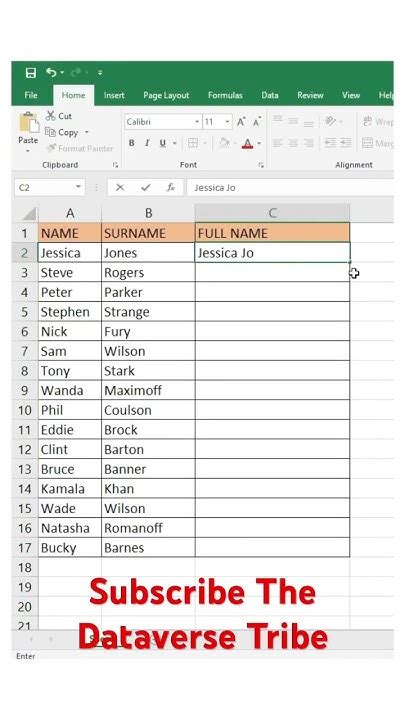 Excel Flash Fill Shortcuts Exceltips Excel Exceltricks Shorts Youtube
