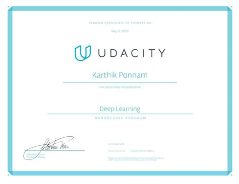 karthik ponnam on linkedin udacity nanodegree deeplearning python