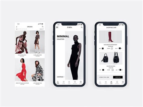 Fashion Ui Designs Themes Templates And Downloadable Graphic Elements On Dribbble