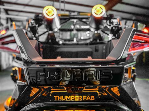 Polaris Rzr Pro R 4 Ultimate Build For Sema Thumper Fab
